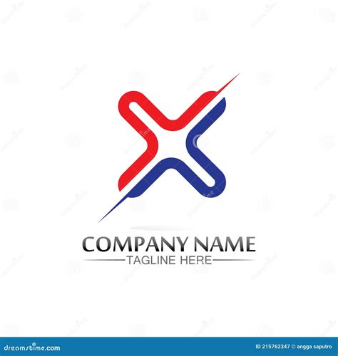 X Logo And Letter X Vector Logo Template Illustration Design Vector