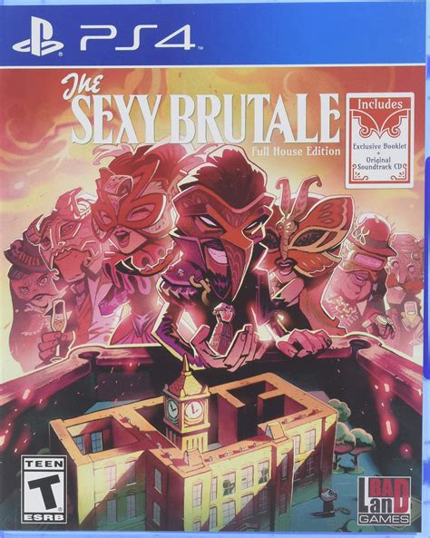 The Sexy Brutale Full House Edition Playstation 4 Physical