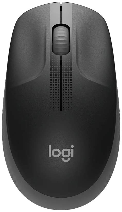 Купить Беспроводная мышь Logitech M190 Gray - цена: 2052 ...
