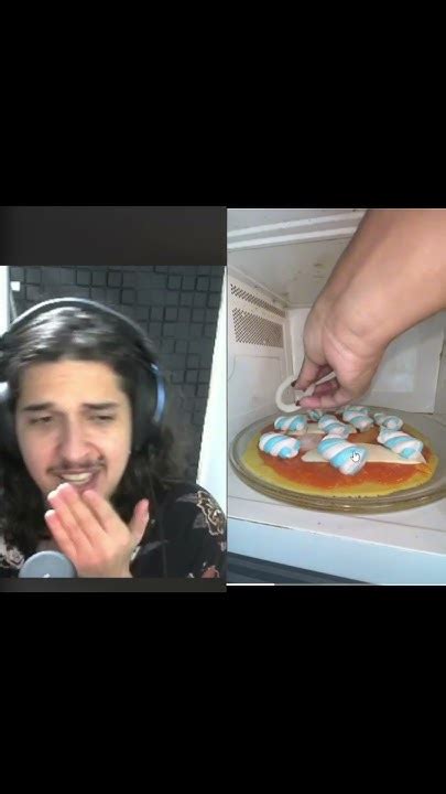 Pizza De Microondas 🤮 Shorts Youtube