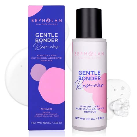 Bepholan Lash Glue Remover Diy Eyelash Extension Remover Bond And Seal
