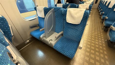 東海道新幹線のs Work Pシートに乗ってみた Mozlog