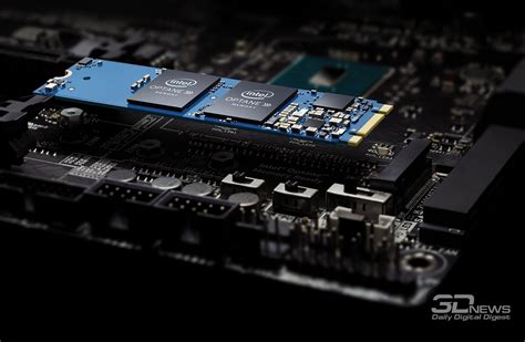 Знакомство с накопителями Intel Optane Memory футуристично но не