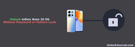 How To Unlock Infinix Note G With Forgotten Password Or Pattern Lock