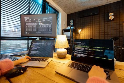 Most Skilled Dev Right There Coding In Two Devices At The Same Time