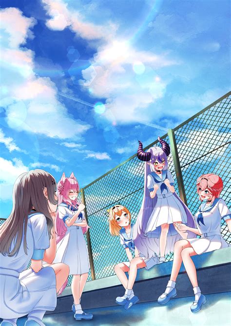 Fence Danbooru