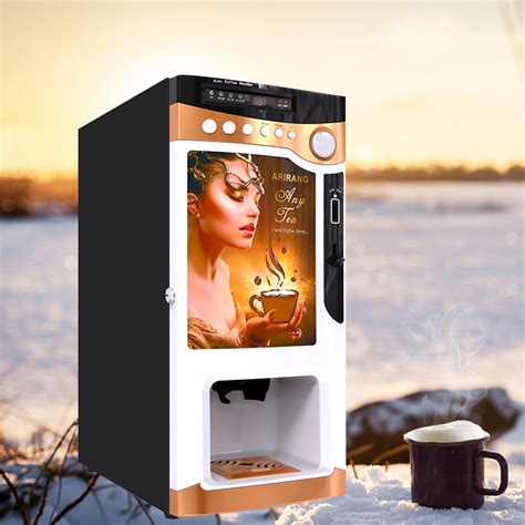 Instant Hot Chocolate Vending Machine Instant Coffee Vending Machine And Coin Operated Coffee