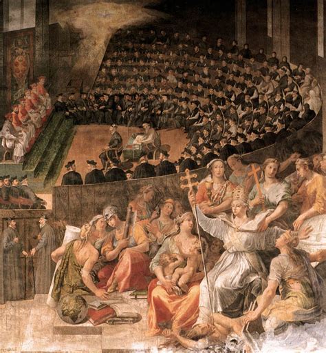 The Council Of Trent By Cati Da Iesi Pasquale