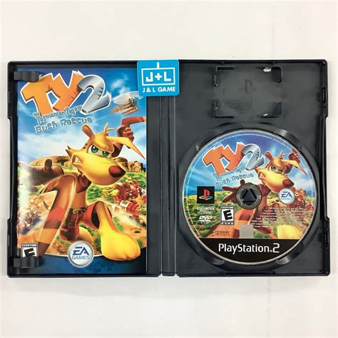 Ty The Tasmanian Tiger 2 Bush Rescue Ps2 Playstation 2 [pre Owned Jandl Game
