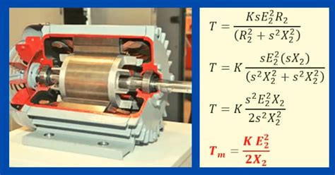 Maximum Torque Condition Of Induction Motor And Expression
