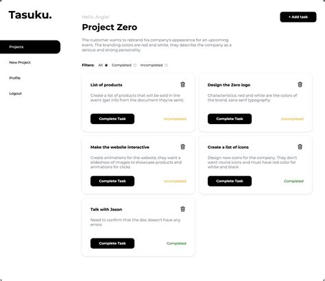 Github Anyeelogtasuku Tasuku Is A Task Manager Web Project That Helps Users Organize Their Time