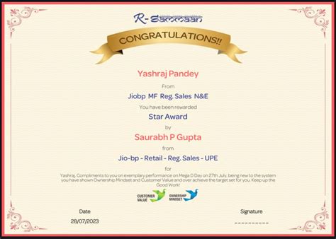 Yashraj Pandey On Linkedin Newrole Exemplaryperformance Professionalmilestones