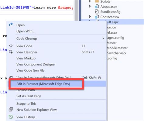 Web Live Preview For Visual Studio Puresourcecode
