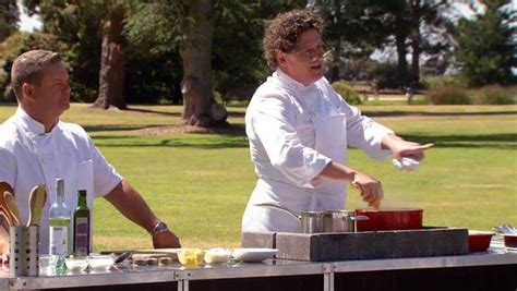 Marcos Masterclass Risotto Milanese Risotto Milanese Masterchef