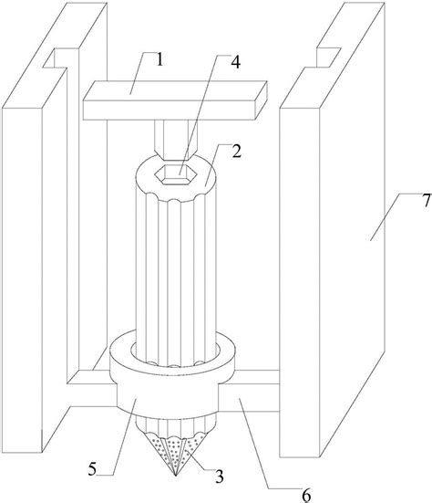 一种具有校准护套的钉子的制作方法