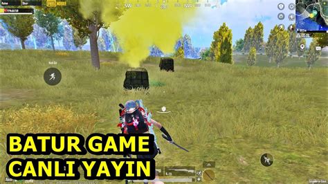 FFW BATUR CANLI YAYIN FULL RUSH PUBG MOBİLE YouTube