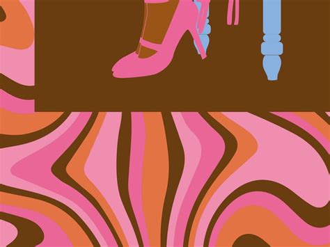 Groovy 70s Vintage Shibari Bdsm Art Print Ddlg Art Kink Etsy Uk
