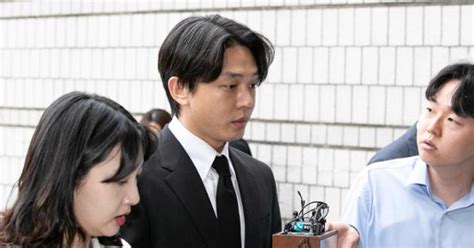 혐의 상당 부분 인정 구속 갈림길 유아인 영장심사 출석