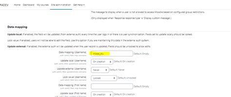 Unusual Behavior Plugin Setting Page Moodle 41 · Issue 738 · Catalystmoodle Authsaml2 · Github