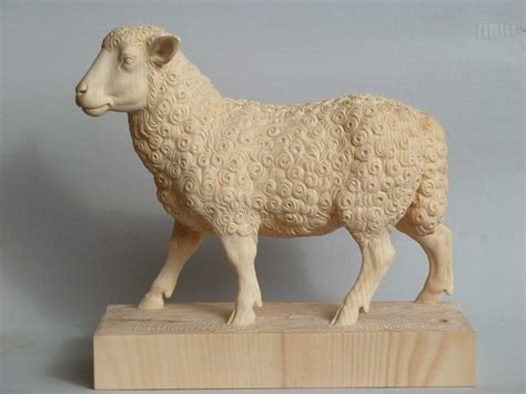 Best Woodworking Projects Sheep Carving Wood Art Wood Carving