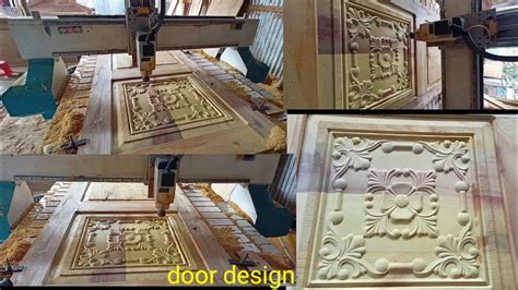 Door Design CNC Router Machine Ka Design 2023 Tazacnc