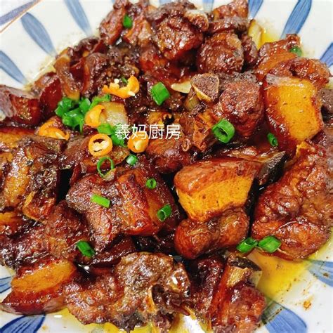 【懒人版红烧肉红烧排骨的做法步骤图】羲妈小厨下厨房