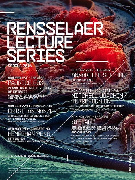 Rensselaer Lecture Series Spring 16