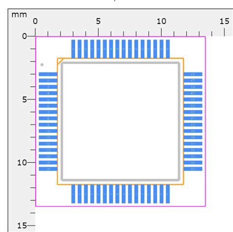 Stm32f302r8t6 Microcontroller Pinout Datasheet And Specification