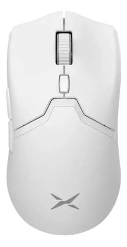 Ratón inalámbrico para juegos Delux M Pro con sensor RGB Paw color blanco MercadoLibre