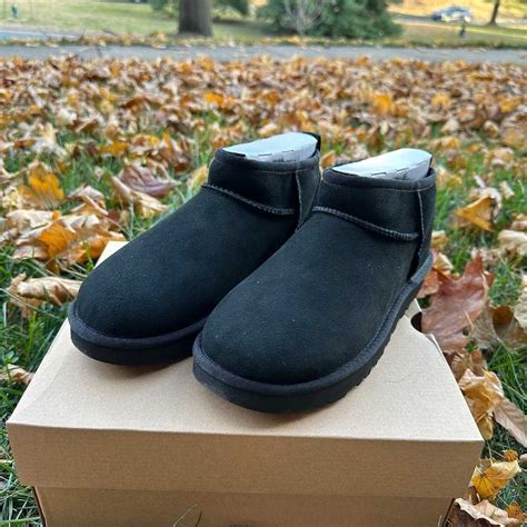 Ugg Womens Classic Ultra Mini Booties Gem