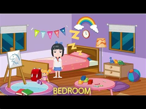 Parts Of The House Welcome To My H English ESL Video Lessons