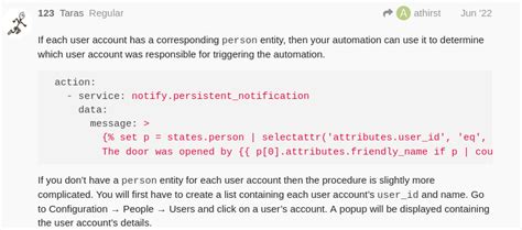 Find Out Who Has Triggered Configuration Home Assistant Community