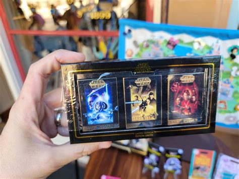 Photos New ‘star Wars Limited Edition Pin Sets Now Available At