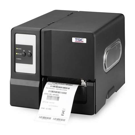 Tsc Me240 Series Industrial Barcodes Printer Resolution 203 Dpi 8