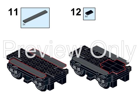 Lego Moc Netherland Icregional Train By Handers Rebrickable Build