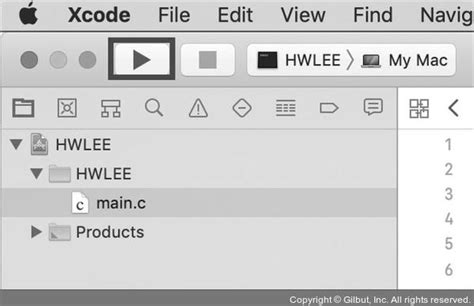 모두의 C 언어 1 Xcode 설치하고 실행하기 3