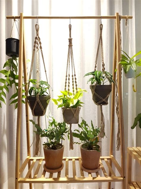 식물노트 마끈 마크라메 화분걸이 마크라메 플랜트행거행잉플랜트 만들기 네이버 블로그