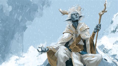 Winter Eladrin Dandd Monster Guide For Beginners