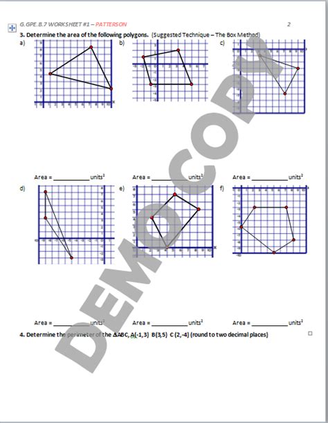 g gpe b 4 worksheet 2 answer key