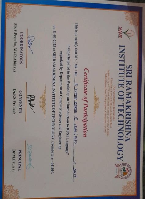 Yuvan Karthi R On Linkedin Rust Programming Language