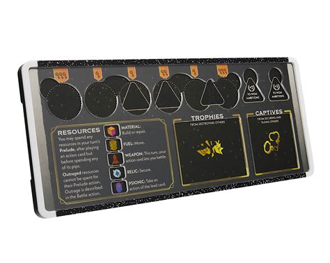 Arcs Board Game Tokens And Accessories Buythesametoken