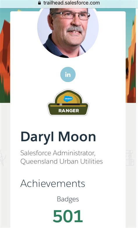 Daryl Moon On Linkedin Trailhead 34 Comments