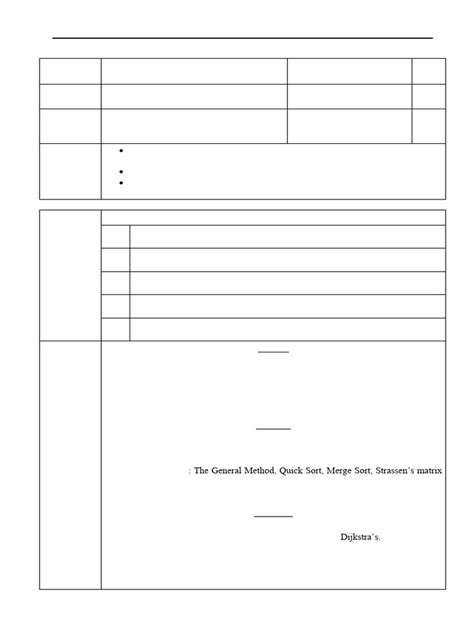 23cs21t1 Advanced Data Structures And Algorithm Analysis Pdf Time Complexity Combinatorics