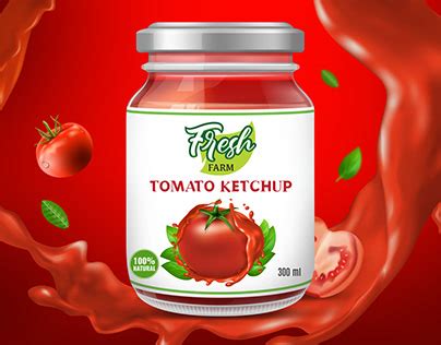 Tomato Ketchup Packaging Projects Photos Videos Logos
