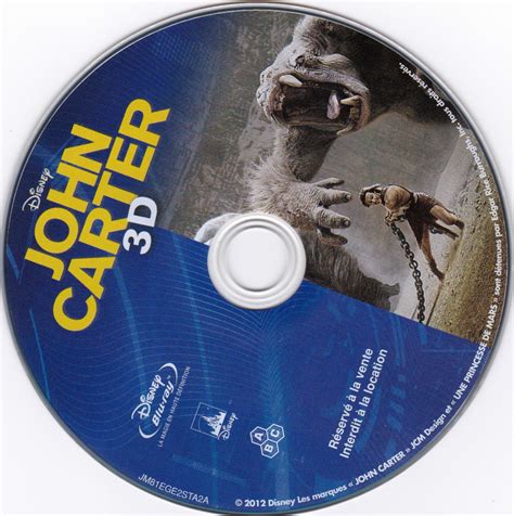 Sticker De John Carter Cinéma Passion