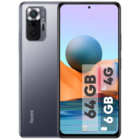 گوشی موبایل شیائومی مدل Redmi Note 10 pro M2101K6G دو سیم‌ کارت ظرفیت ...