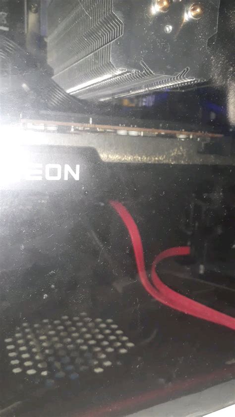 My Gpu Fan Is Doing This Weird Noise At Low Speed What Could Be R