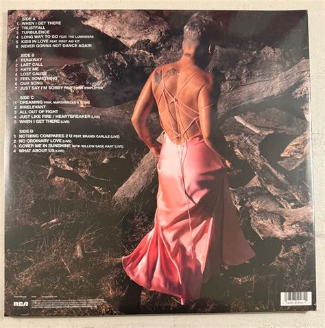 P NK TRUSTFALL TOUR DELUXE EDITION VINYL 2xLP NEW X EBay