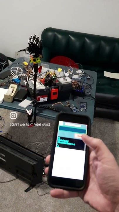 Robot Flips Me Off Forgot That Was The Last Command Badrobot