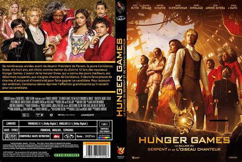 Jaquette DVD De Hunger Games La Ballade Du Serpent Et De L Oiseau